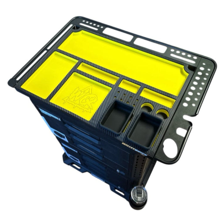 WQ StackTech PDR Workstation System | Mobile Cart Setup for ToughBuilt ...